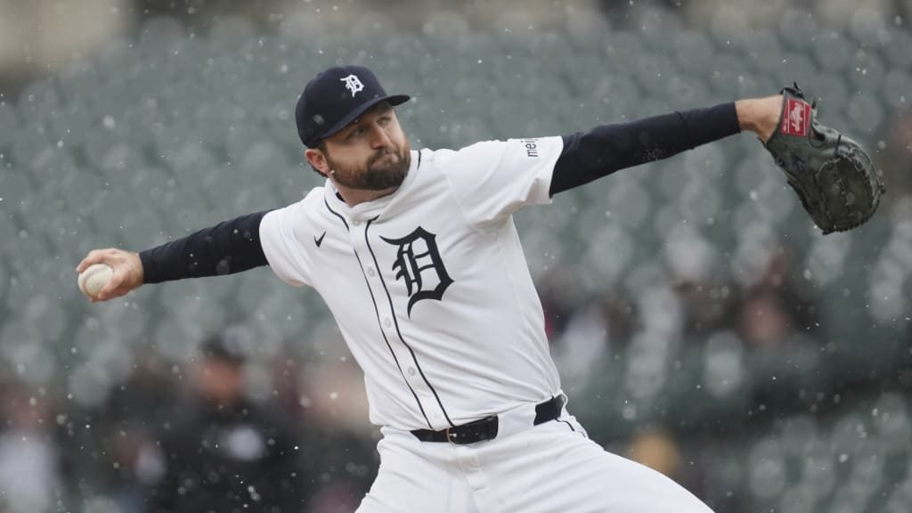 Mize's brilliant outing nets his 1st win at Comerica in nearly 4 years ...
