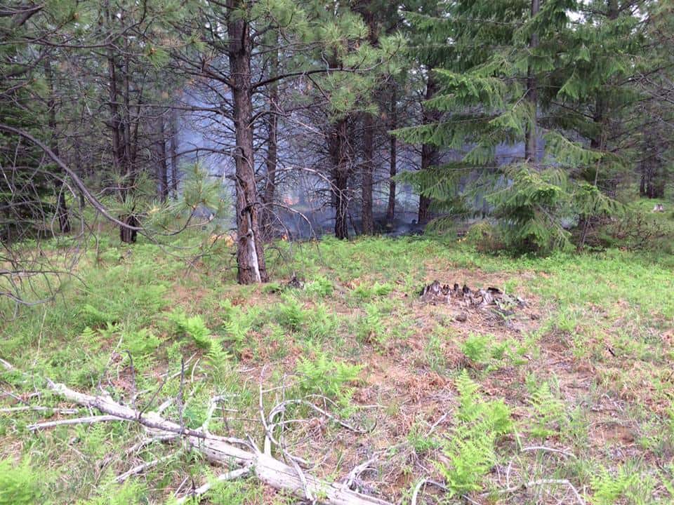 Recent Lightning Storms Sparked A Few Small Fires | MyCentralOregon.com ...