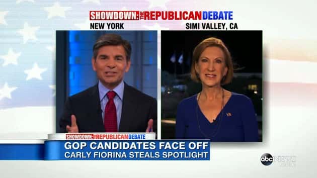 Carly Fiorina Very Satisfied Following Gop Debate Mycentraloregon