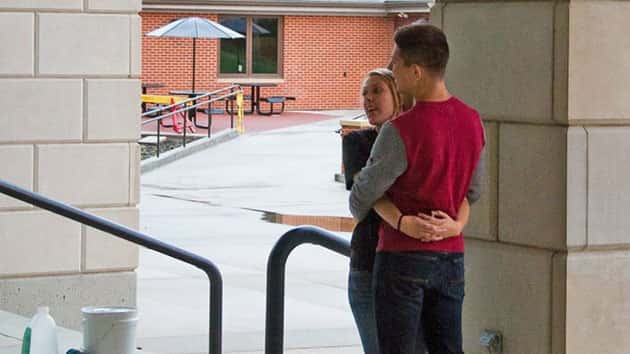 Two College Friends Try to Beat Record for the World's Longest Hug ...