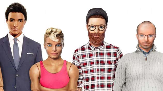 Ken Doll Follows Barbie's Lead, Gets Hipster Makeover From Shopping ...