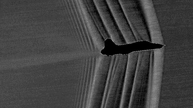 Shock Wave Images Help NASA in Development of 'Quiet' Supersonic Jet | MyCentralOregon.com ...