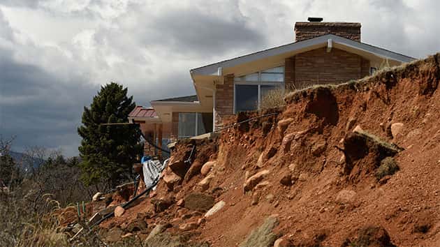 Creeping Landslides Damage and Dismantle Colorado Springs Homes in Slow ...