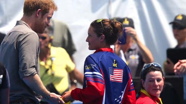 Why This Invictus Games Winner Gave Back Her Fourth Gold Medal to ...