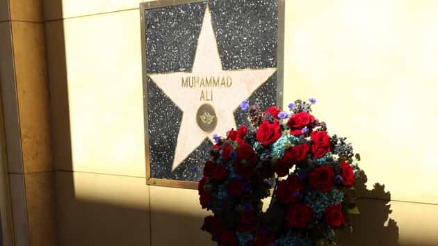 Why Muhammad Ali's Star on Hollywood Boulevard 'Floats Like a Butterfly ...
