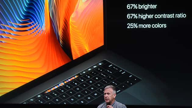 Apple Unveils New MacBook Pro With Touch Bar | MyCentralOregon.com ...