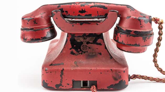 Hitler's traveling telephone sells for $243K at auction in US ...