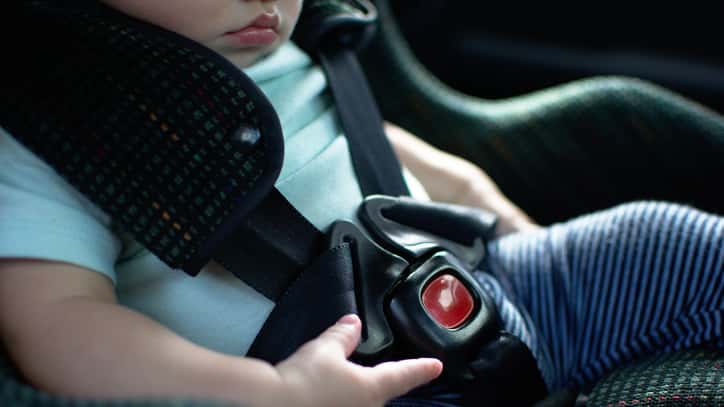 Hot cars claim 16 children's lives this summer as car safety bill is ...