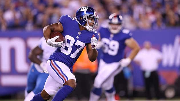 NFL receiver Sterling Shepard on concussions, kids playing football ...