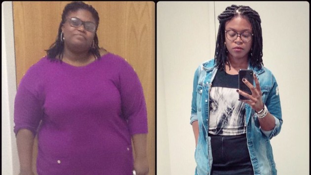 Woman goes from weighing 350 pounds to four-time marathoner ...
