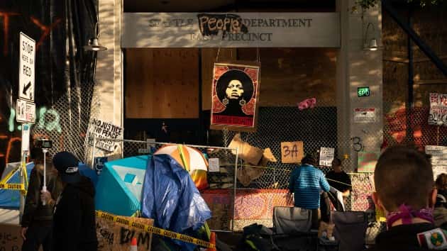 Inside Seattle's autonomous zone where residents are trying to 'enact ...