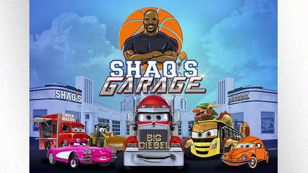 Shaquille O'Neal to star in inclusivity-themed animated children's show ...