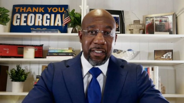 'This is a historic moment,' Warnock says of projected victory ...