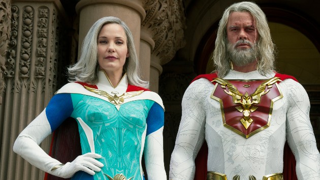 Super-suits and a family saga: 'Jupiter's Legacy' debuts today on ...