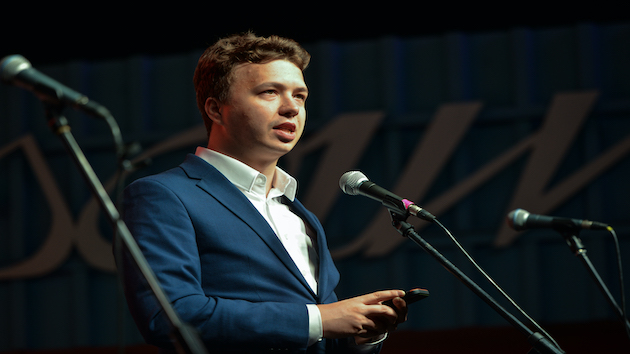 Who is Roman Protasevich, the blogger seized by Belarus ...