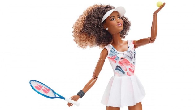 Naomi Osaka Barbie Role Model doll unveiled by Mattel | MyCentralOregon ...