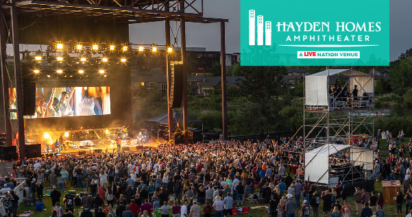 Hayden Homes Amphitheater Announces First Summer Concert | MyCentralOregon.com - Horizon ...