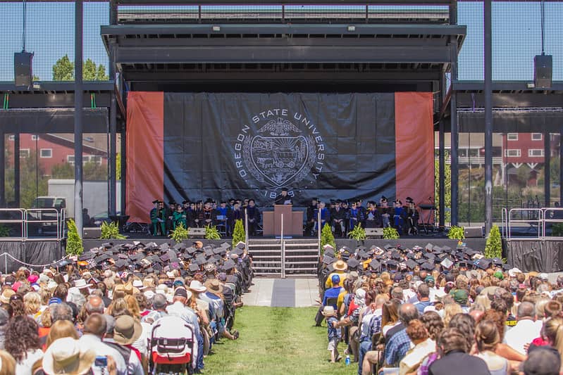 OSU Grads To Celebrate In-Person Ceremonies | MyCentralOregon.com ...