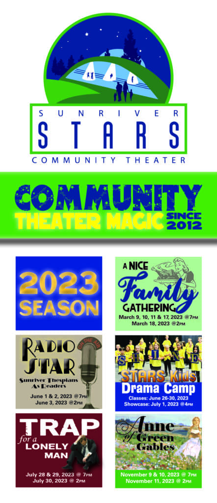 Sunriver Stars Theater Host Auditions | MyCentralOregon.com - Horizon ... Sunriver Stars Theater Host Auditions | MyCentralOregon.com - Horizon ...