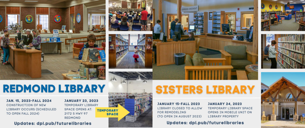 Temporary Redmond & Sisters Libraries To Open | MyCentralOregon.com ...