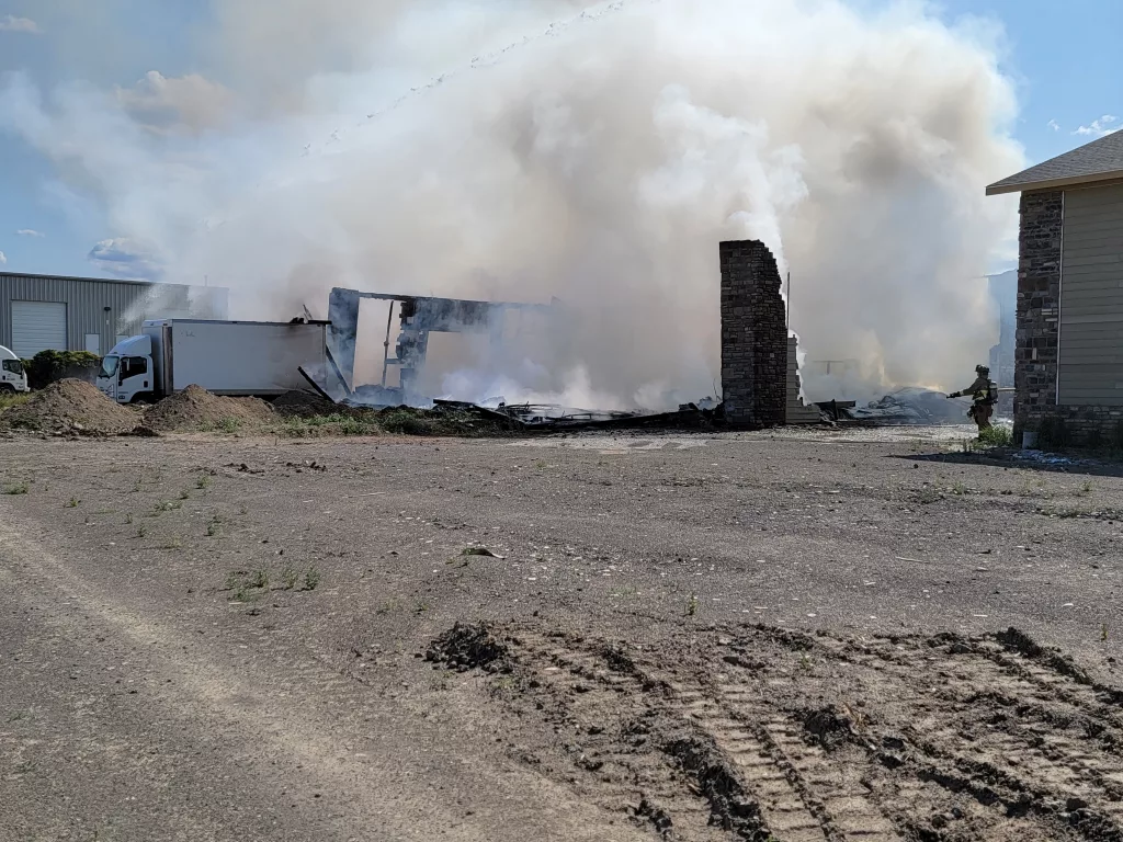 Cause Of Redmond Construction Fire Undetermined | MyCentralOregon.com ...