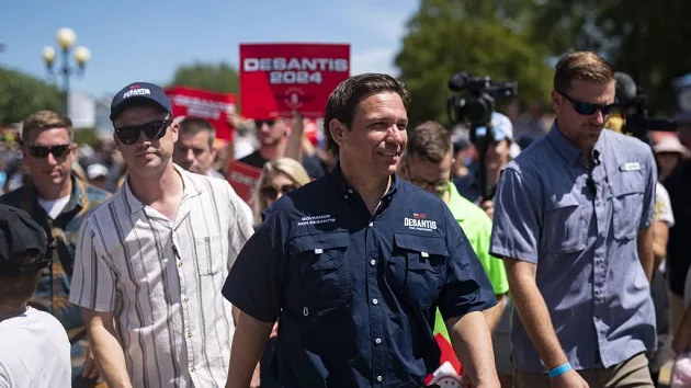 How Ron DeSantis' campaign style has changed after early stumbles ...