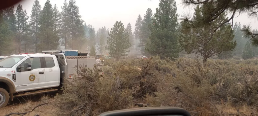 Firefighters Catch & Line Juniper Creek Fire | MyCentralOregon.com ...
