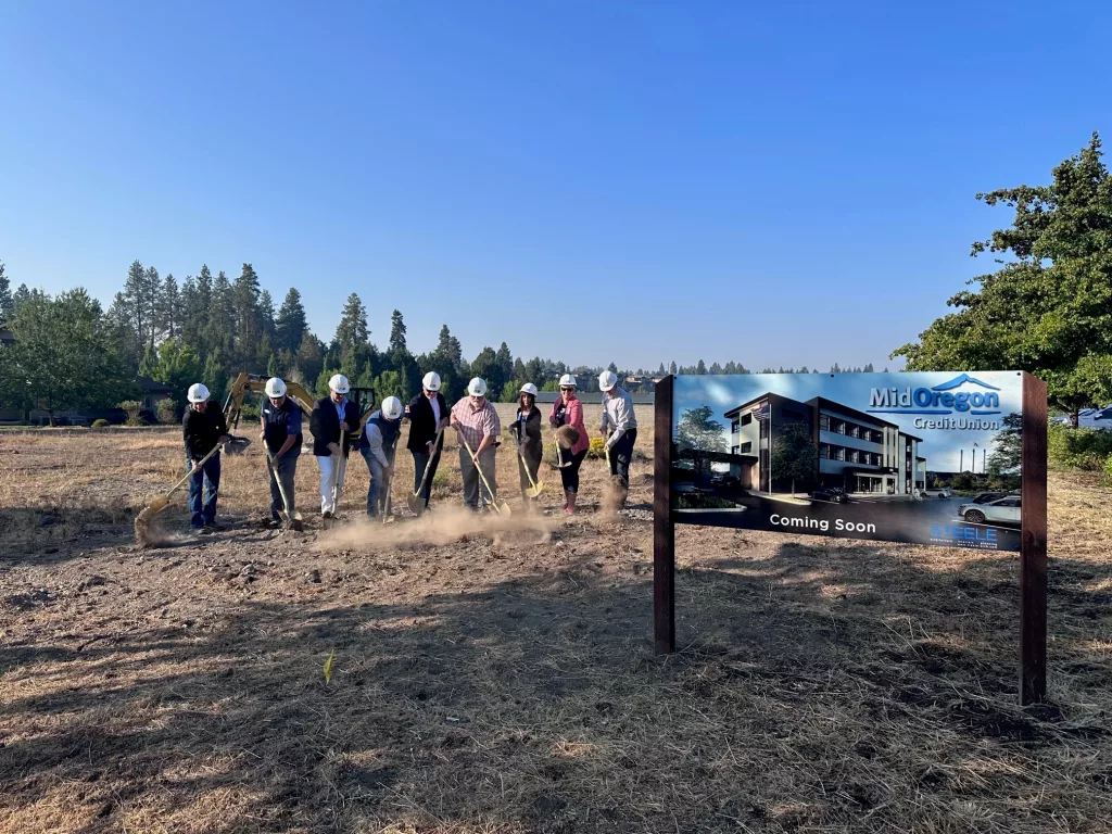 Mid Oregon Credit Union Breaks Ground | MyCentralOregon.com - Horizon ...