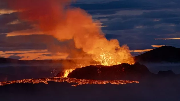 Volcanic eruption remains highly likely in Iceland amid 'constant ...