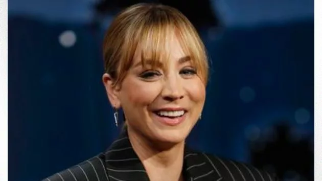 Kaley Cuoco says daughter Matilda's "first Thanksgiving was perfect ...