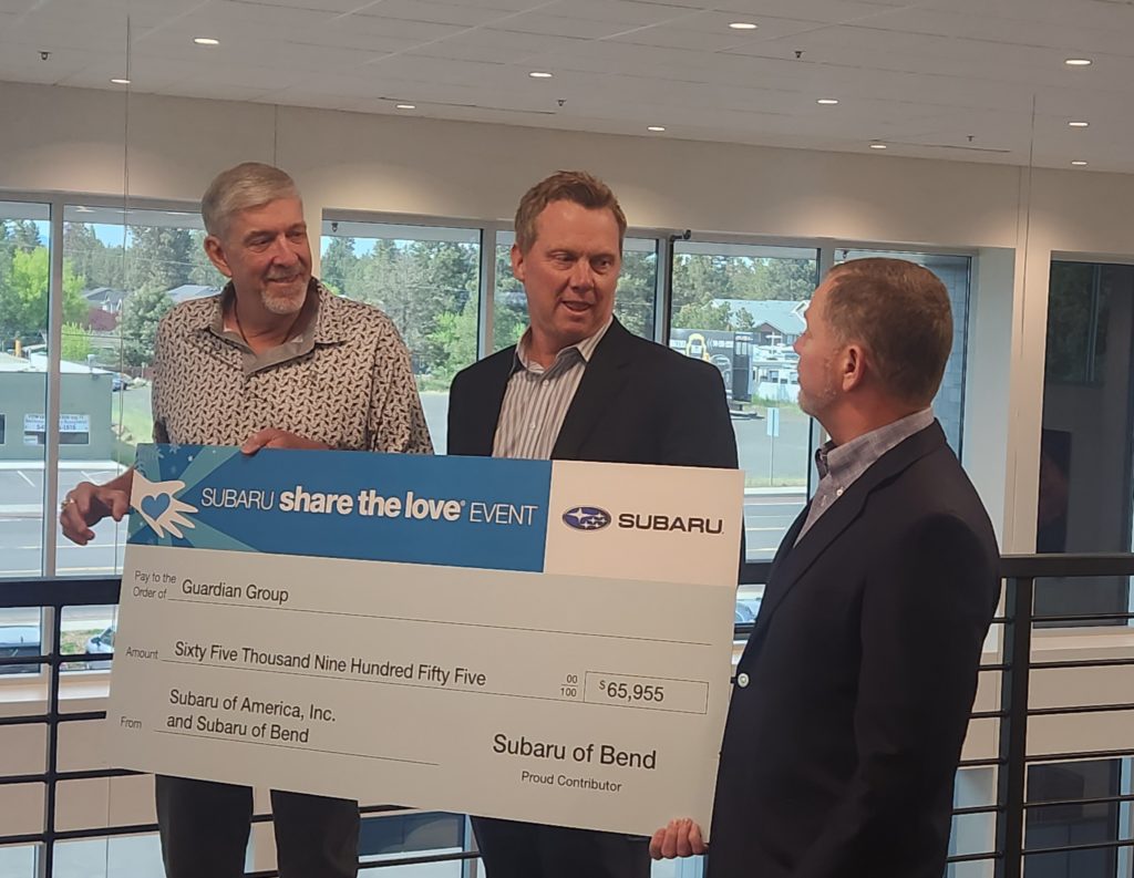 Subaru of Bend – Share the Love Event | MyCentralOregon.com - Horizon ...