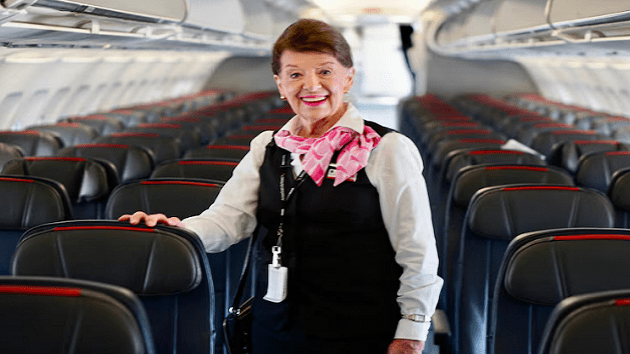Bette Nash, world's longest-serving flight attendant, dies at 88 years ...