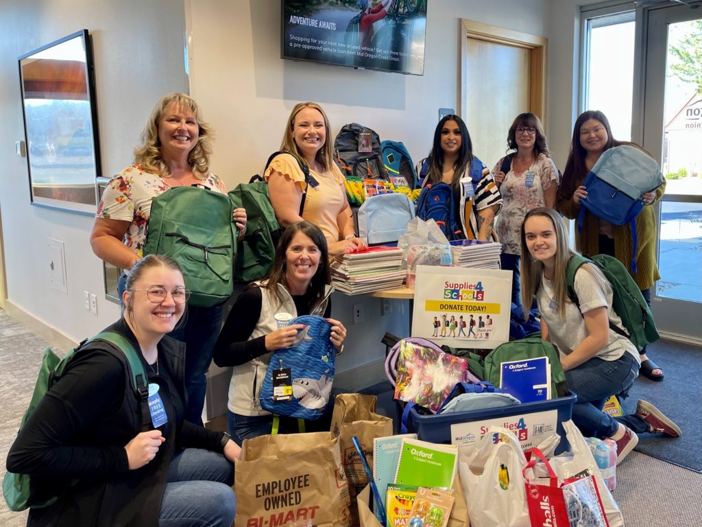 Mid Oregon Launches Back To School Fundraiser | MyCentralOregon.com ...