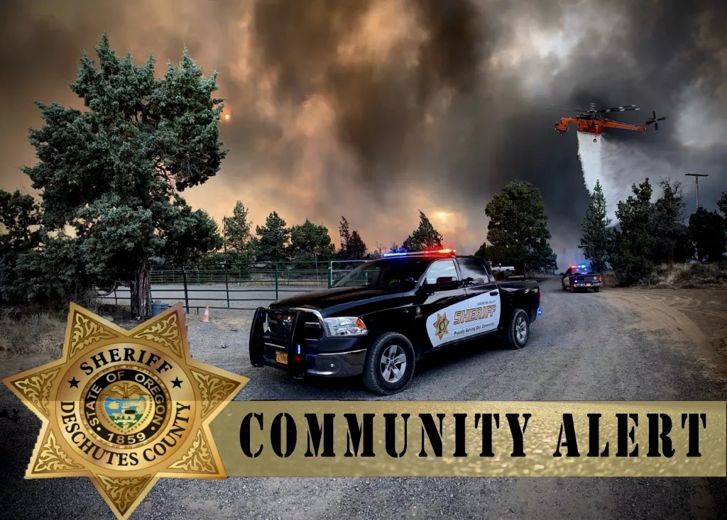 Little Lava Fire Evacuation Areas Expanded | MyCentralOregon.com ...