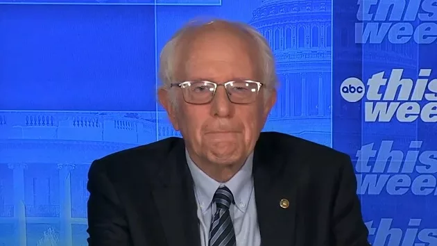 Bernie Sanders predicts 'rough' campaign ahead but thinks Harris has ...