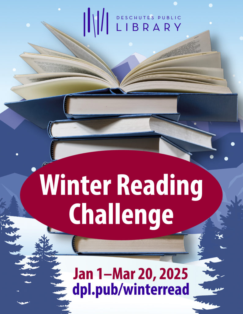 Join The Winter Reading Challenge | MyCentralOregon.com - Horizon ...