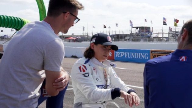 Racing driver Jamie Chadwick says the sport 'is secretly trying to find ...
