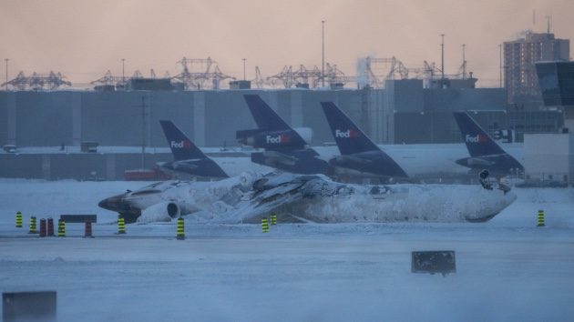 'Hanging…like bats': Toronto plane crash survivor speaks out after ...