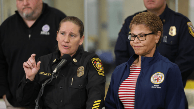 LA wildfires: What text messages sent to and from LA fire chief during ...