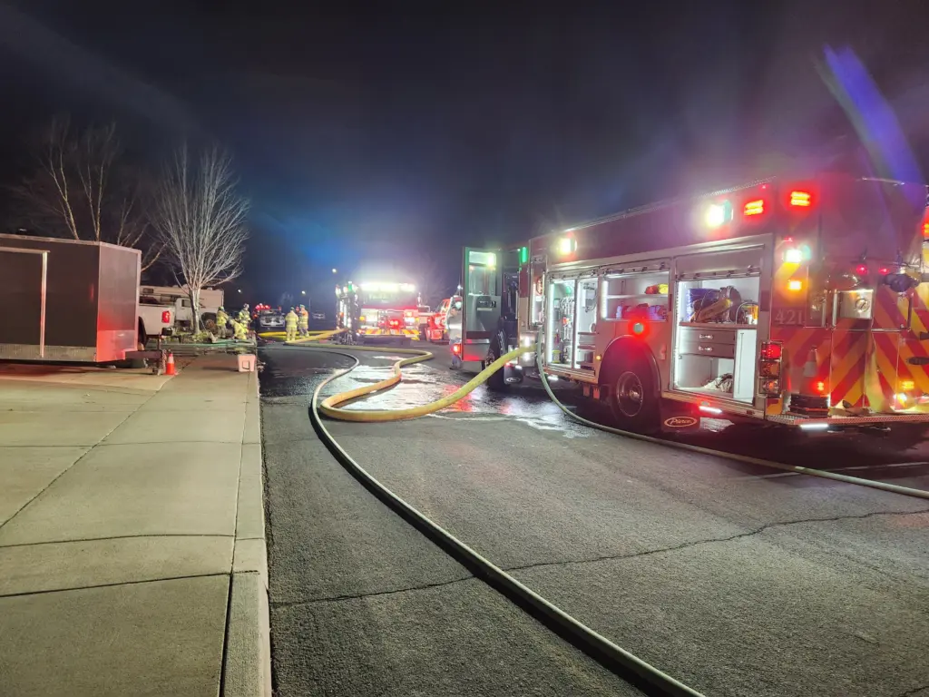 Family and Pets Safely Escape Redmond Garage Fire | MyCentralOregon.com ...