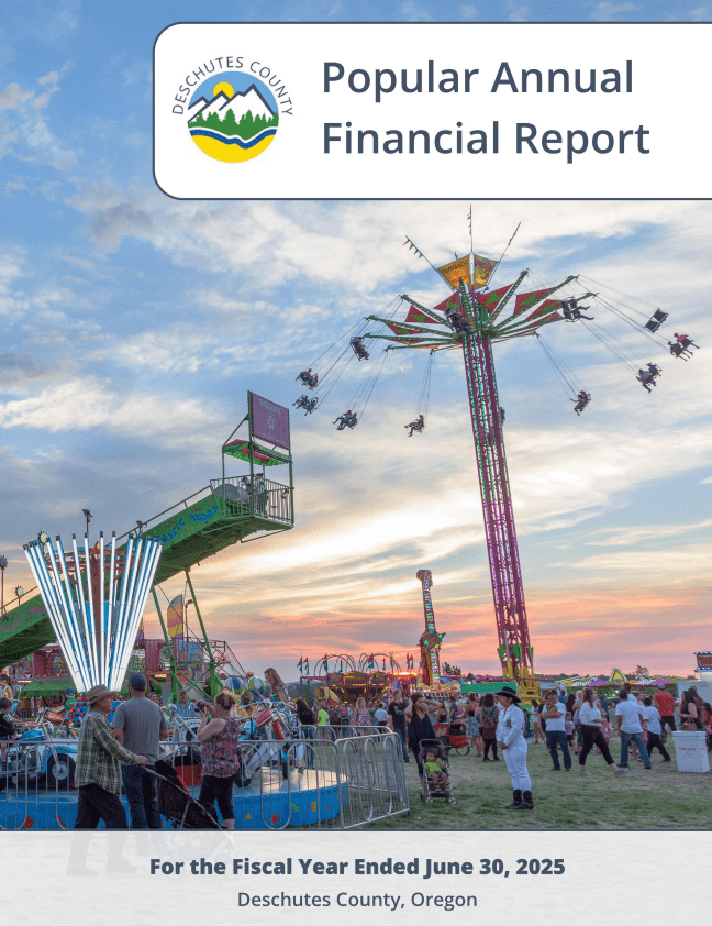 Deschutes County Releases Popular Annual Financial Report ...