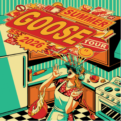 Goose Returns to Bend August 21-22, 2026 | MyCentralOregon.com ...