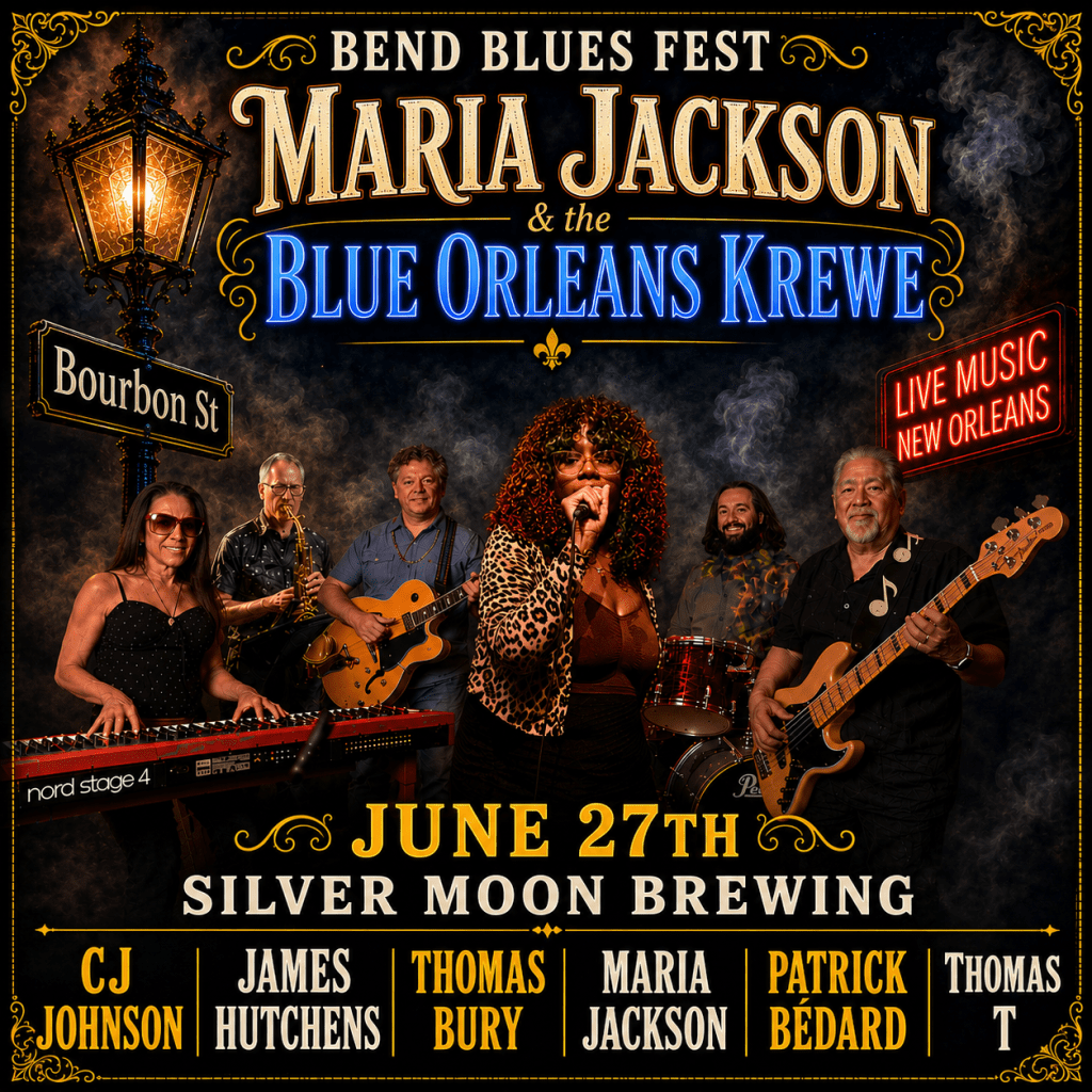 Bend Blues Festival Returns June 27th | MyCentralOregon.com - Horizon ...