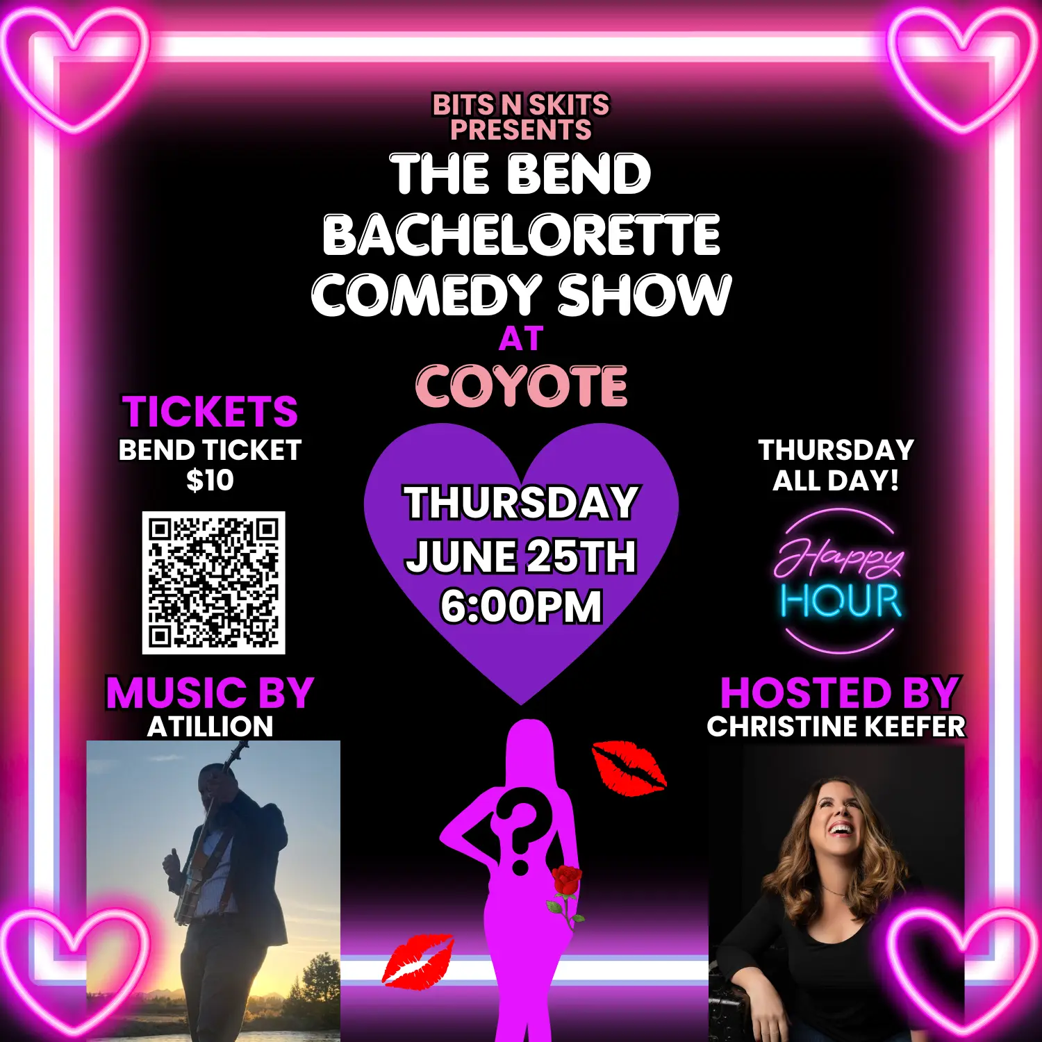 Bend Bachelorette Comedy Show at Coyote | MyCentralOregon.com - Horizon ...