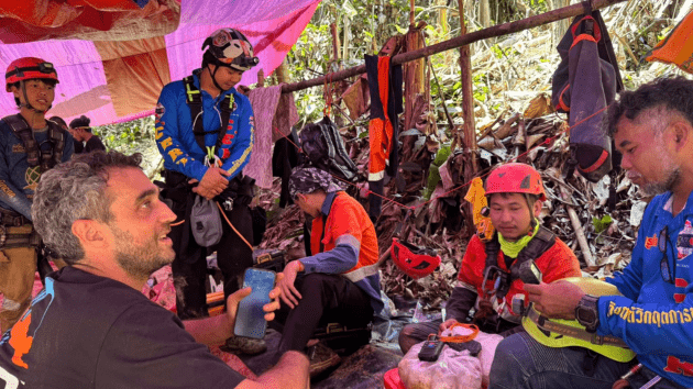 Rescuers suspend search for 2 miners believed trapped in flooded cave ...