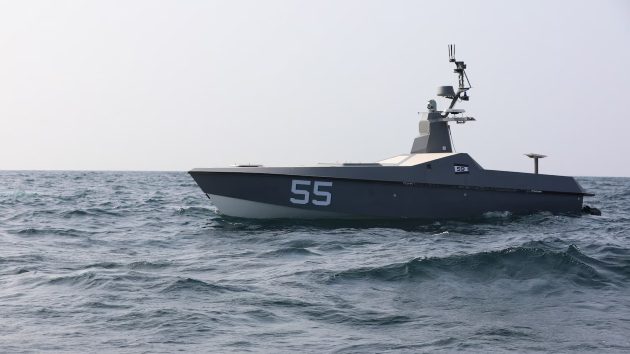Unmanned drone boat rescues 2 US crew members after helicopter shot ...
