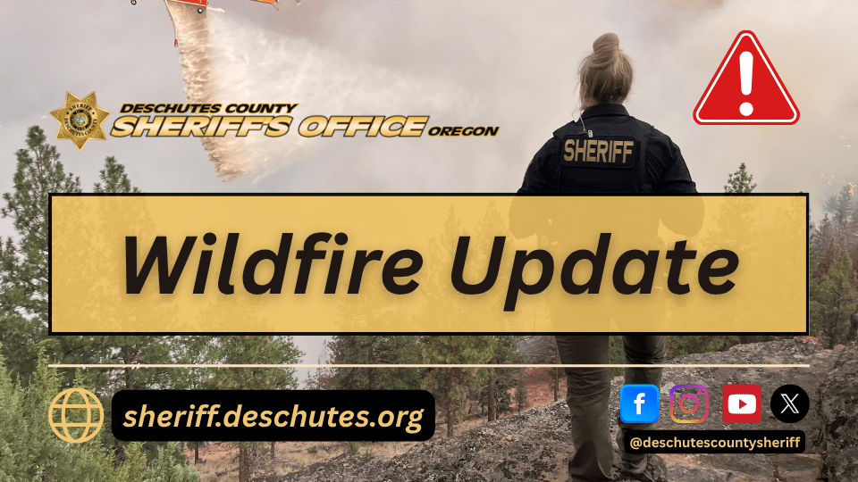Cultus Fire East of Bend, Evacuation Orders Dropped | MyCentralOregon ...