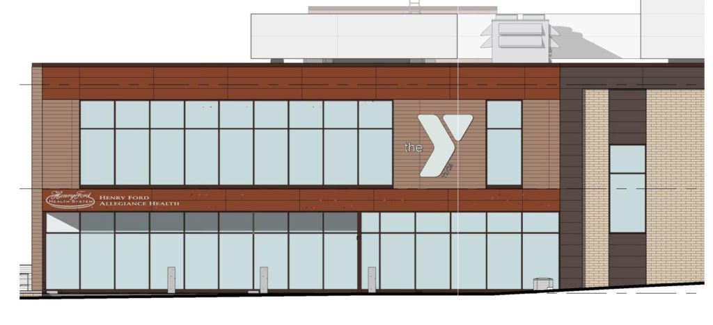 Jackson YMCA partners with Henry Ford Allegiance Health on new facility ...
