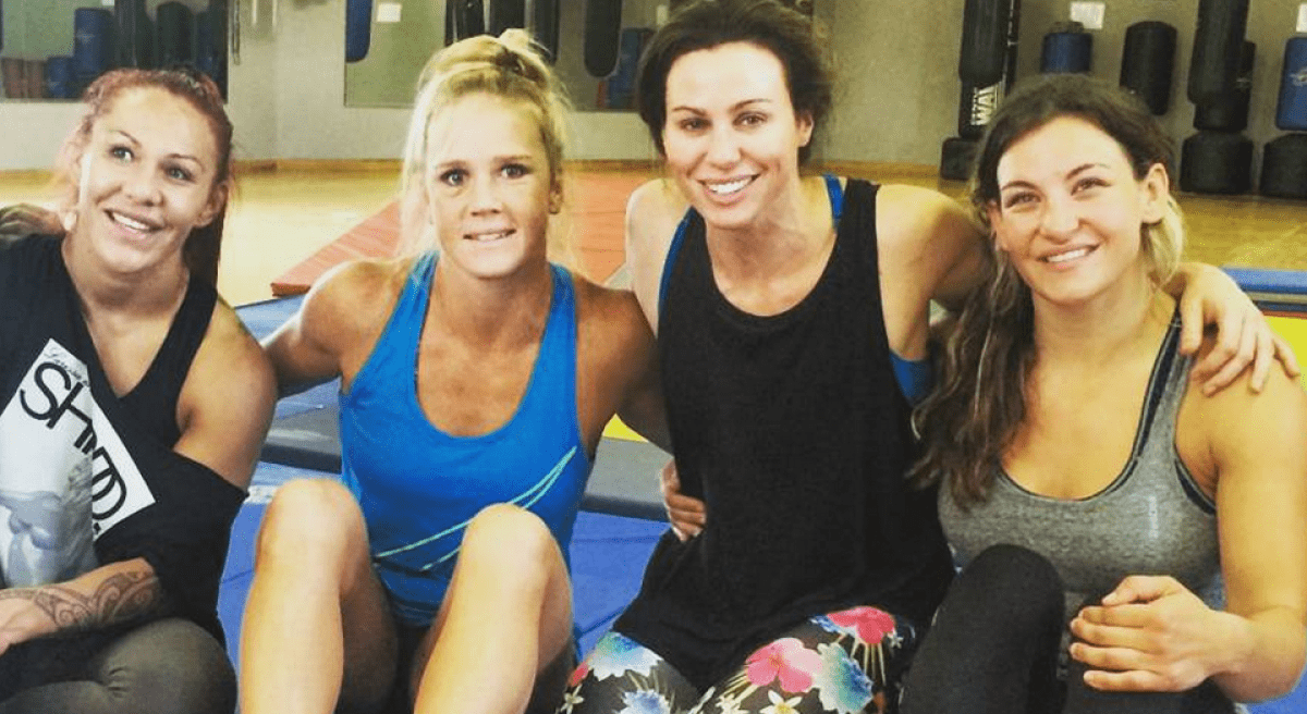 Cyborg Vs. The Preacher's Daughter? | Sherdog Forums | UFC, MMA ...