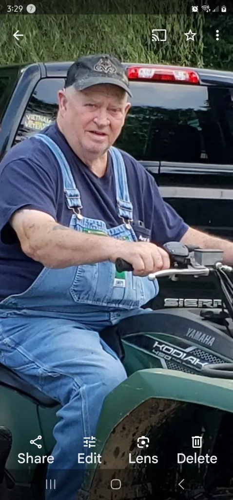 Harold Dean "Danny" Holland, Jr, 78, of Carmi | WFIW